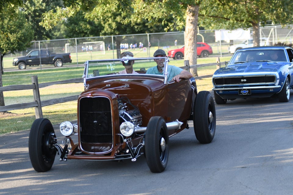 FRIDAY AT THE FAIRGROUNDS